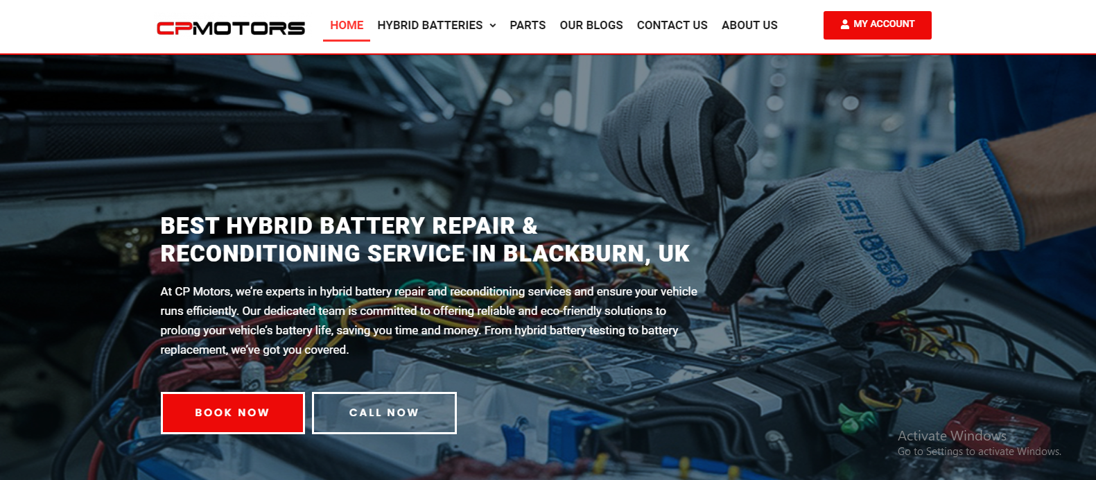 Bradford Hybrid Battery Repair - Check Point Motors